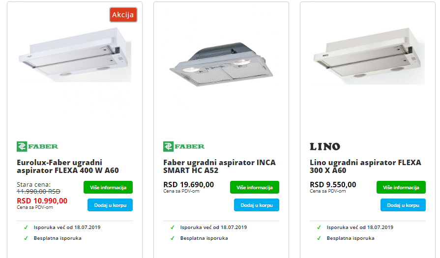 Vodič za kupovinu aspiratora - Inelektronik