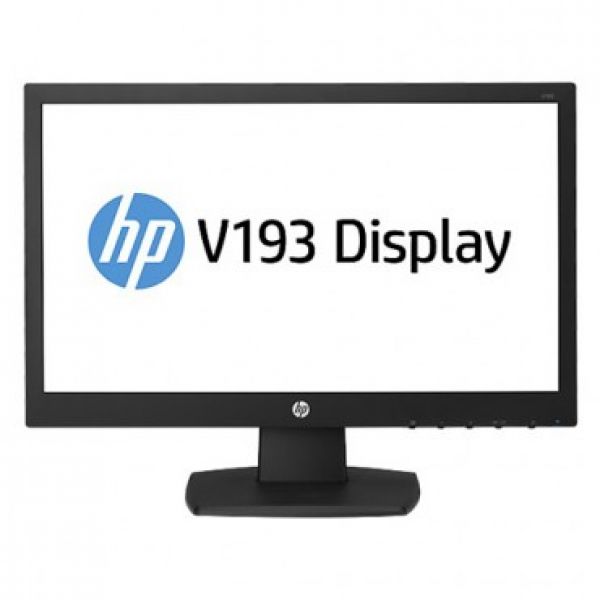 HP LED 18.5" V193 HD ready - G9W86AA, Inelektronik