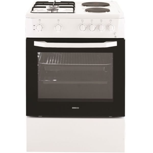 Beko kombinovani šporet CSS 64010 DW, Inelektronik