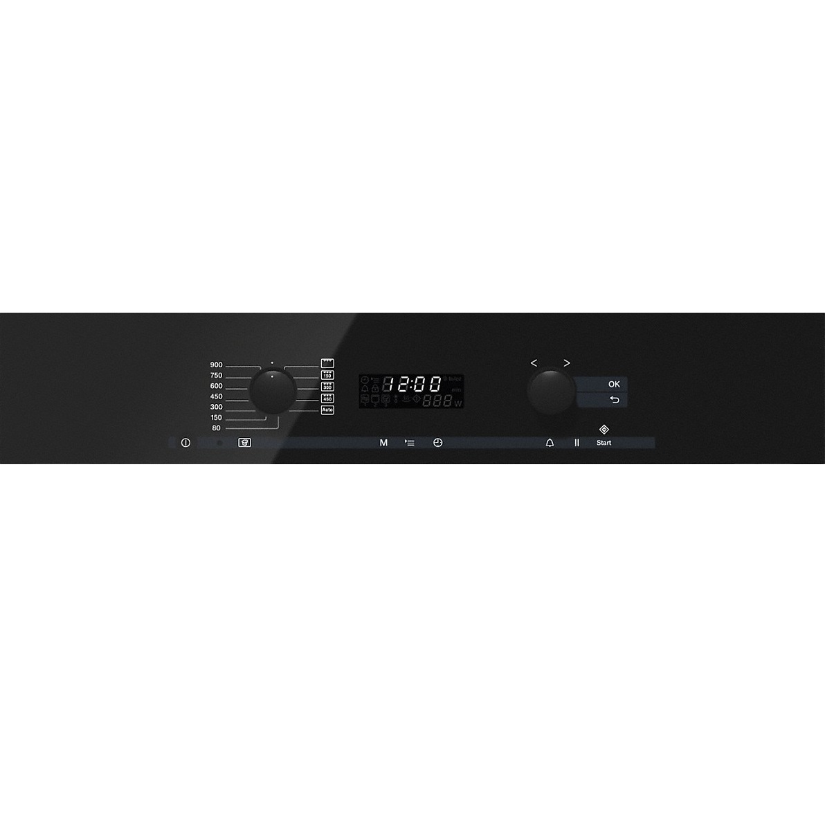 Miele ugradna mikrotalasna rerna M 6262 TC, Inelektronik