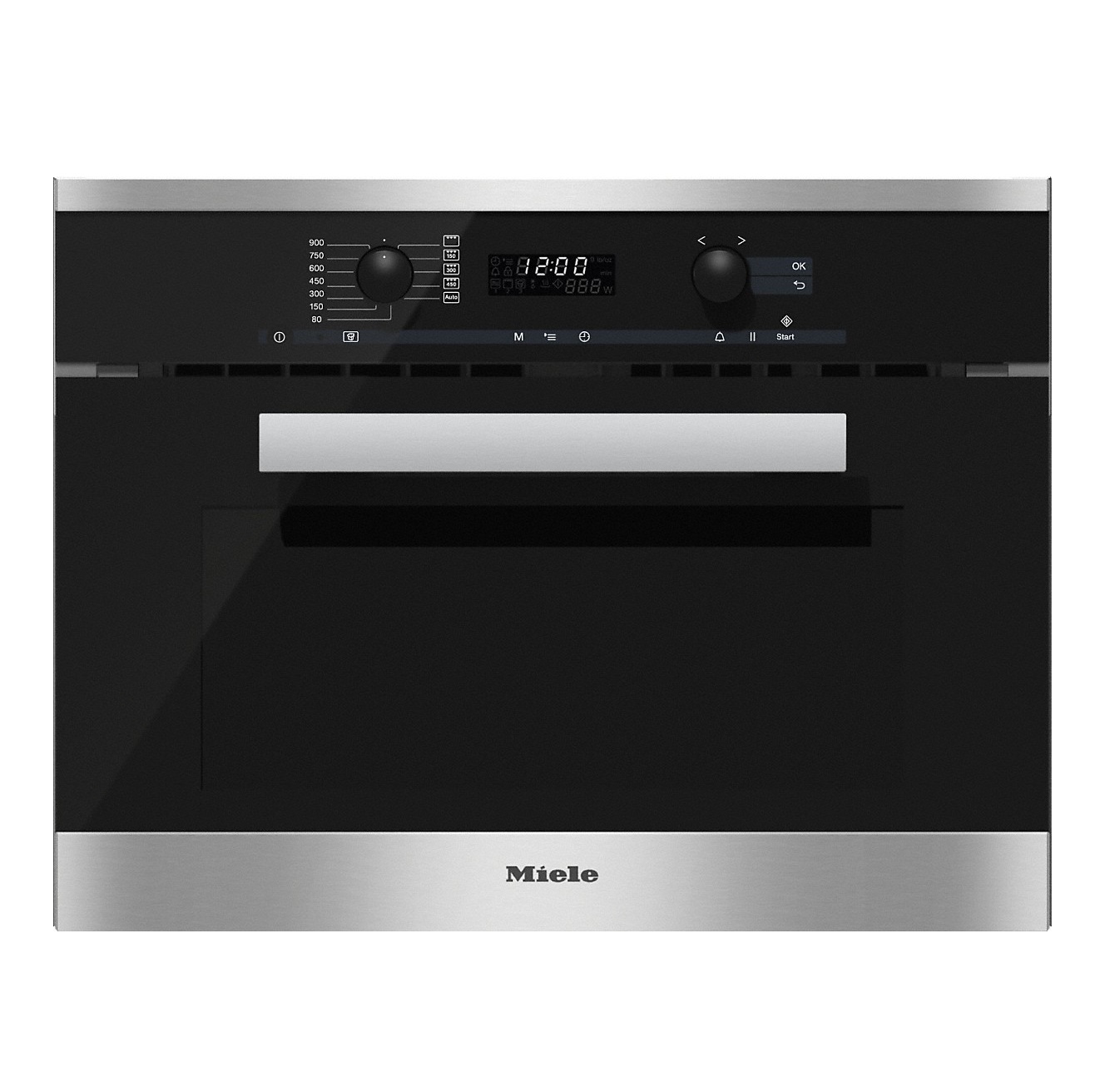Miele ugradna mikrotalasna rerna M 6262 TC, Inelektronik