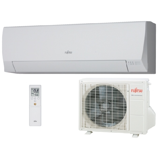 Fujitsu DC inverter ASEG18KLCA, Inelektronik