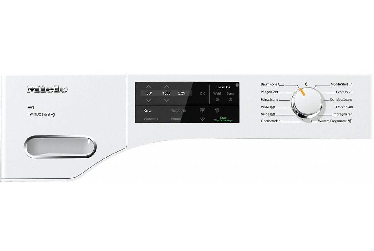Miele veš mašina WWG660 WCS TDos&9kg, Inelektronik