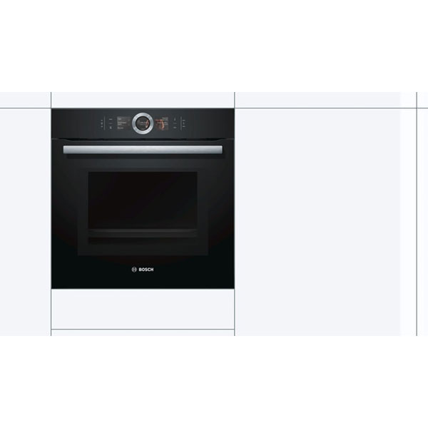 Bosch ugradna rerna HMG6764B1, Inelektronik