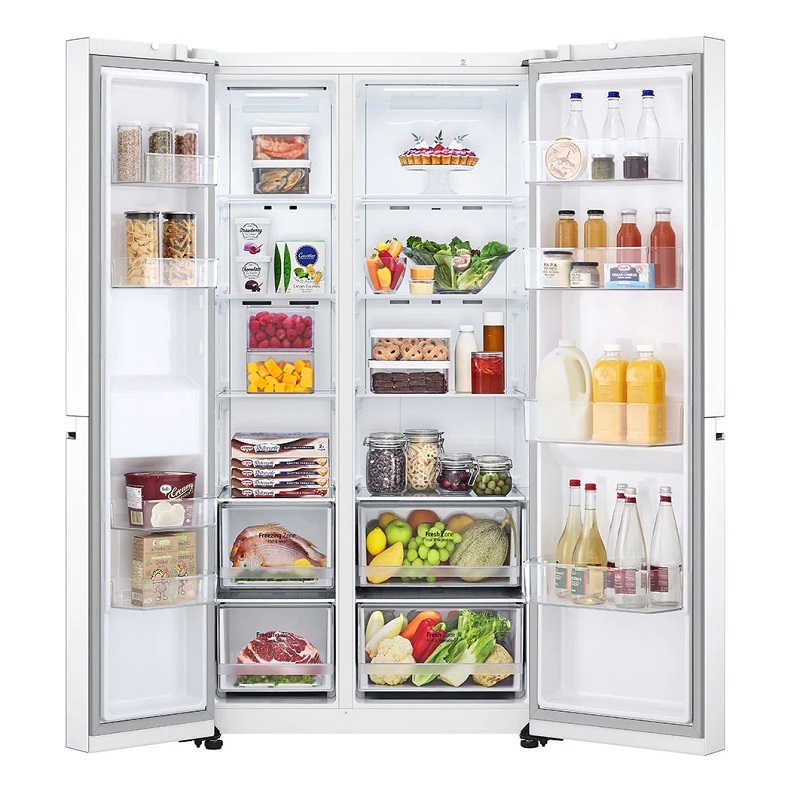 LG side by side frižider GSBV70SWTM, Inelektronik