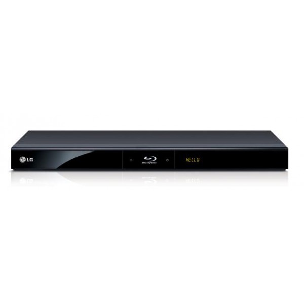 LG Blu-ray plejer BD560, Inelektronik